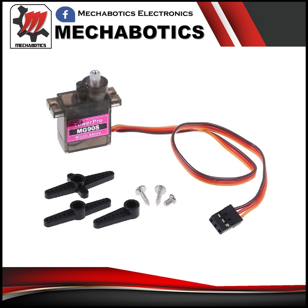 Micro Servo 9g Metal Degree Micro Servo Motor Set for Arduino TowerPro ...
