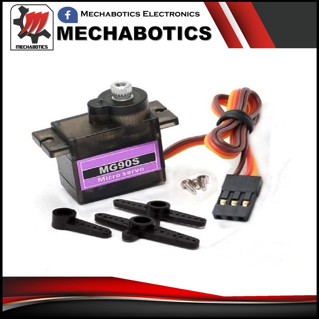 Micro Servo 9g Metal Degree Micro Servo Motor Set for Arduino TowerPro ...